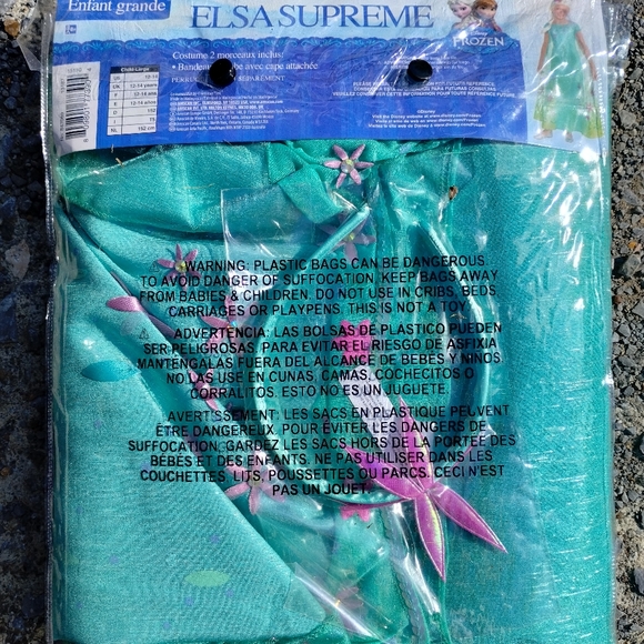 Costumes | Elsa Frozen Disney Supreme Halloween Costume | Poshmark